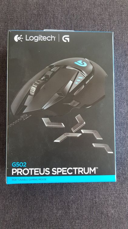 Logitech G502 Proteus Spectrum (Gebraucht) in Heimberg für CHF 21 – mit ...