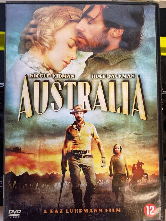 DVD Australia avec Nicole Kidman et Hugh Jackman, (Gebraucht) in Le Brassus für CHF 1.5 – mit ...