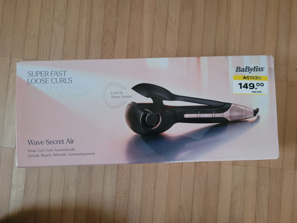 Babyliss Wave Secret Air, neu, OVP (Neu und originalverpackt) in Bern ...