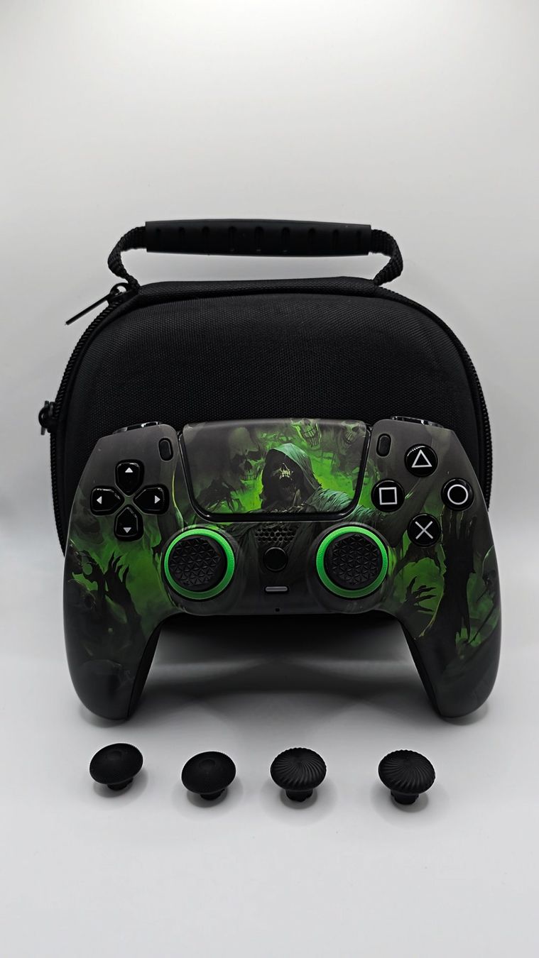 PS5 Scuf Controller | 4000 mWh Akku | TMR Anti-Stick-Drift | (Neu und ...