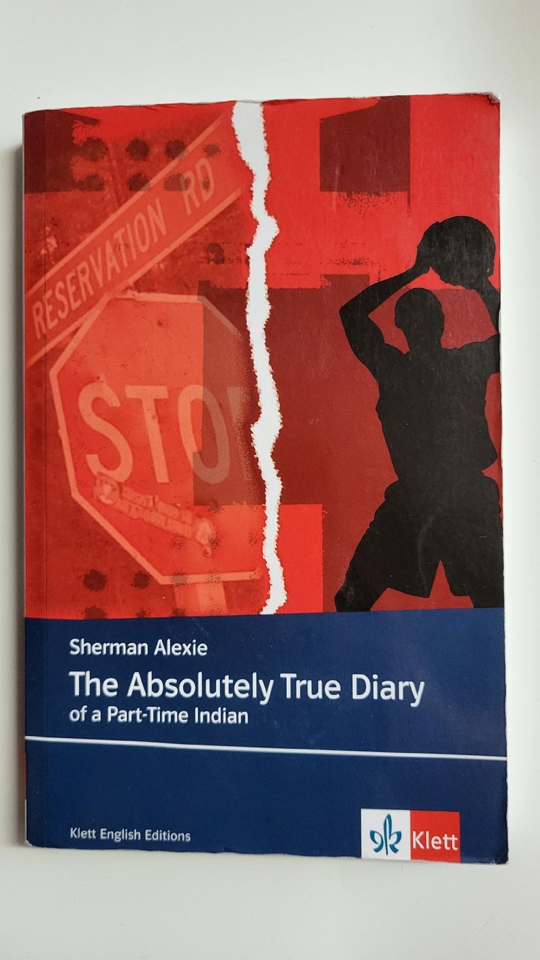 The Absolutely True Diary of a Part-Time Indian von Alexie (Gebraucht ...