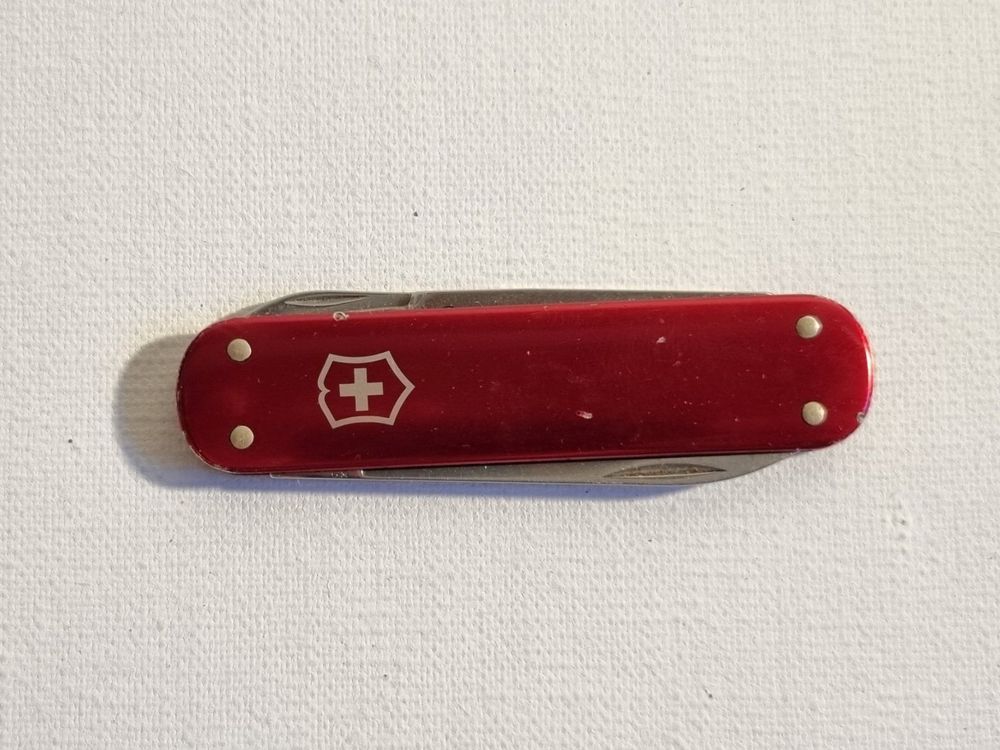 VICTORINOX Sackmesser [ Fenner ] (Gebraucht) in für CHF 10 – mit ...