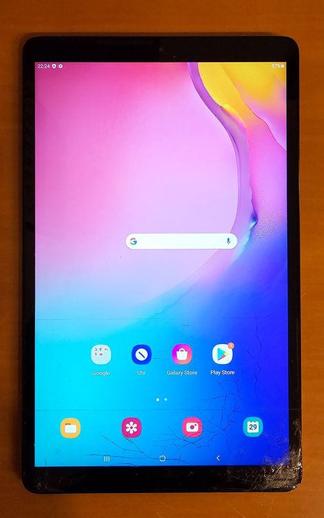 Samsung Galaxy Tablet SMT-510 mit Displayschaden (Gebraucht) in Reiden ...
