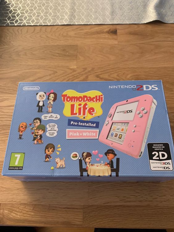 Nintendo 2DS Tomodachi Life Neu Unbenutzt (Neu und originalverpackt) in ...