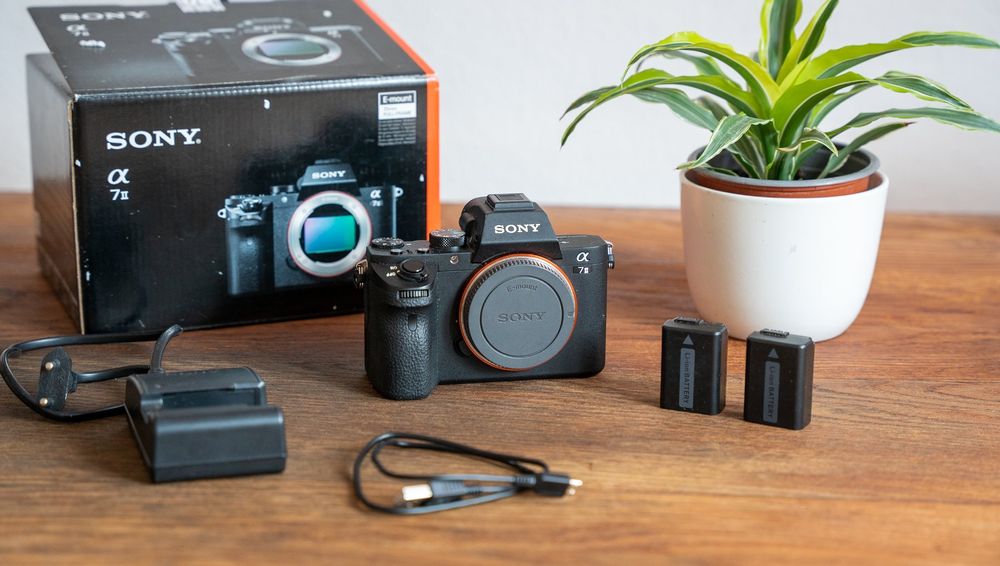 Sony Alpha 7II Body (alpha 7Mk2) Vollvormat (Gebraucht) in für CHF 520 ...