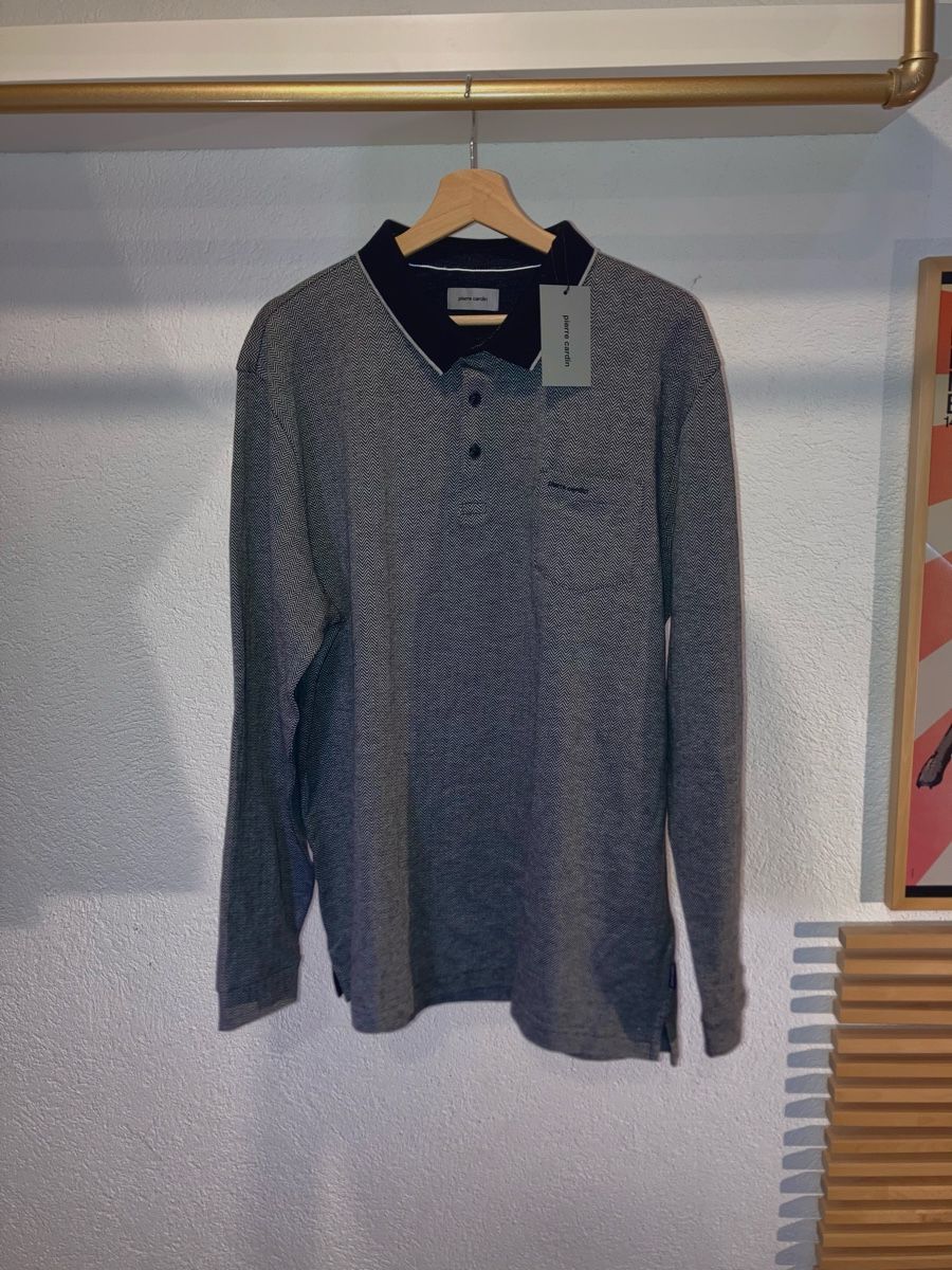 Pierre Cardin Polo langarm Grösse XXL ungetragen mit Etikett (Neu und ...