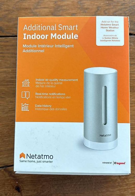 Module intérieur Netatmo (Gebraucht) in Eclépens für CHF 35 – nur ...