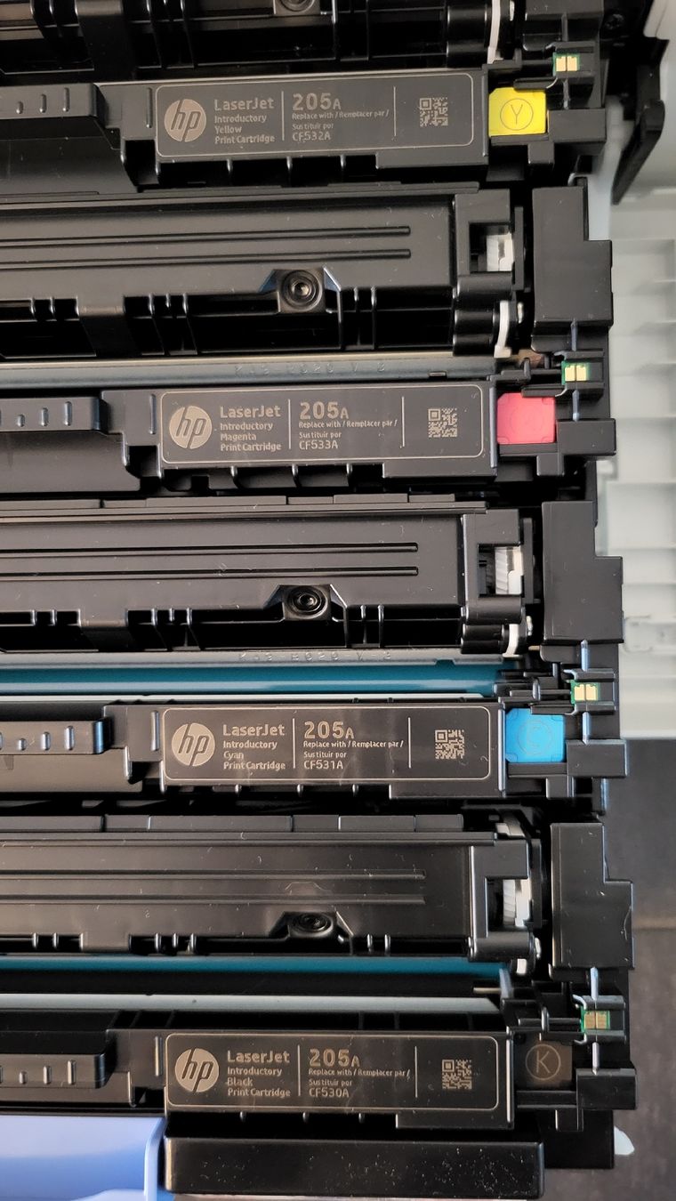 Laserdrucker HP MFP 181fw, nur 860 Ausdrucke. (Gebraucht) in Killwangen ...