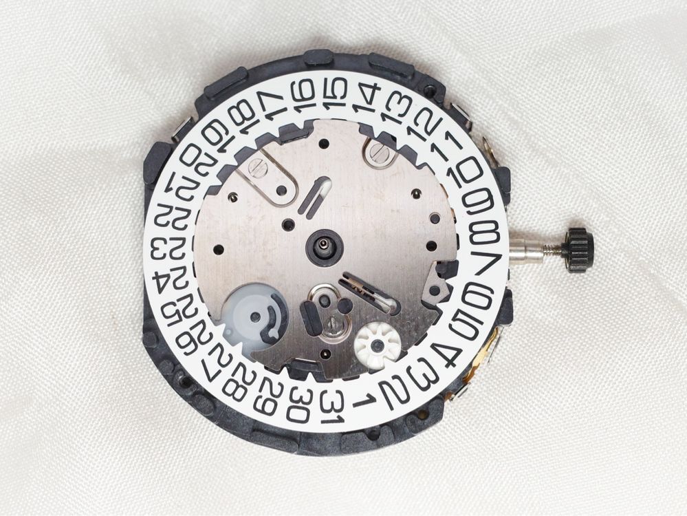 EPSON Quartz Uhrwerk VR34B Japan Armbanduhr Uhr läuft (Gebraucht) in ...