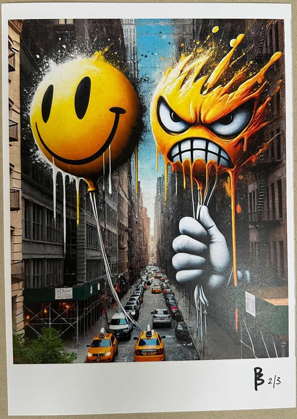 Bit Dancer: Nice & Angry in New York, signiert 2/3 (Neu (gemäss ...