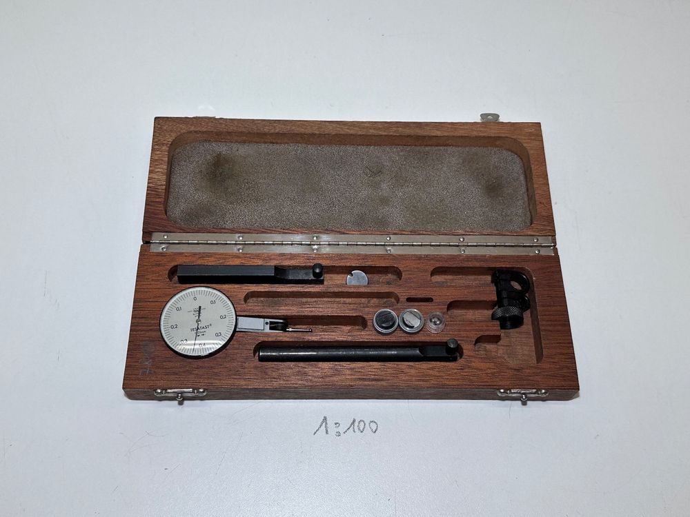 TESA Fühlhebeltaster Taster Messuhr TESATAST (Gebraucht) in Boswil für ...