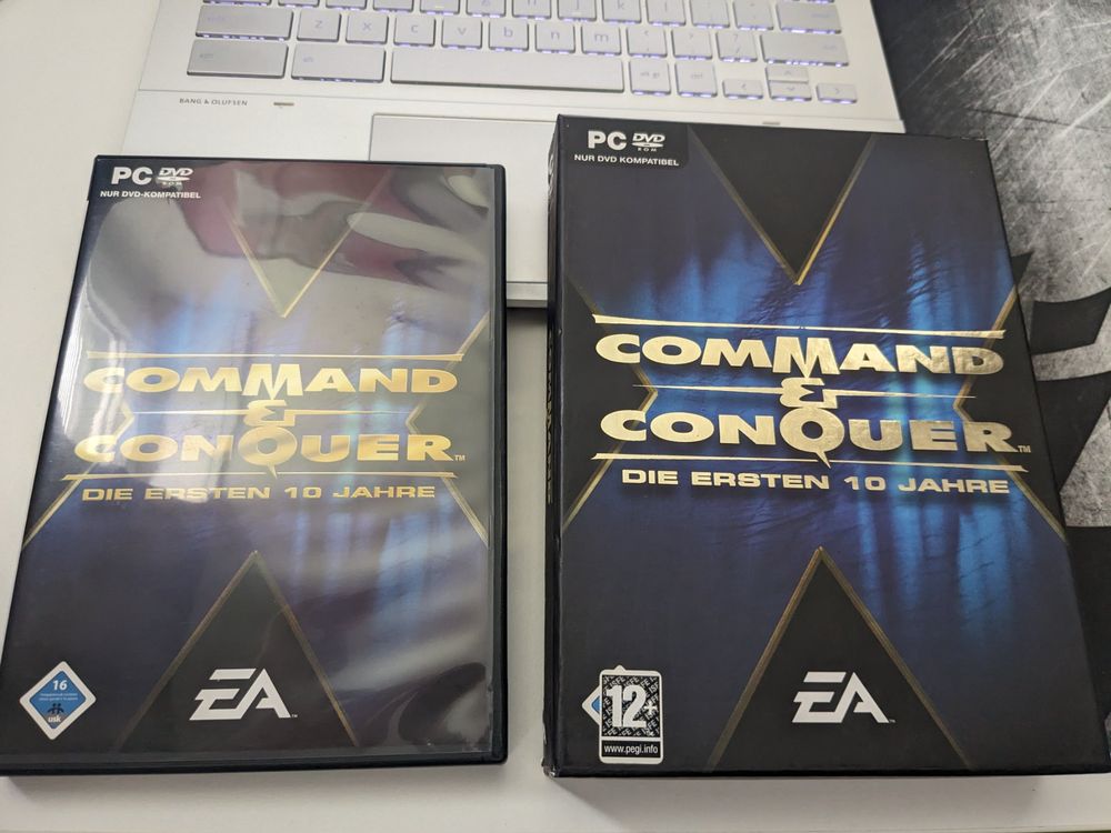Command and Conquer : Die Ersten 10 Jahre PC Game (Gebraucht) in ...