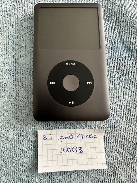 iPod Classic 160GB | Kaufen auf Ricardo
