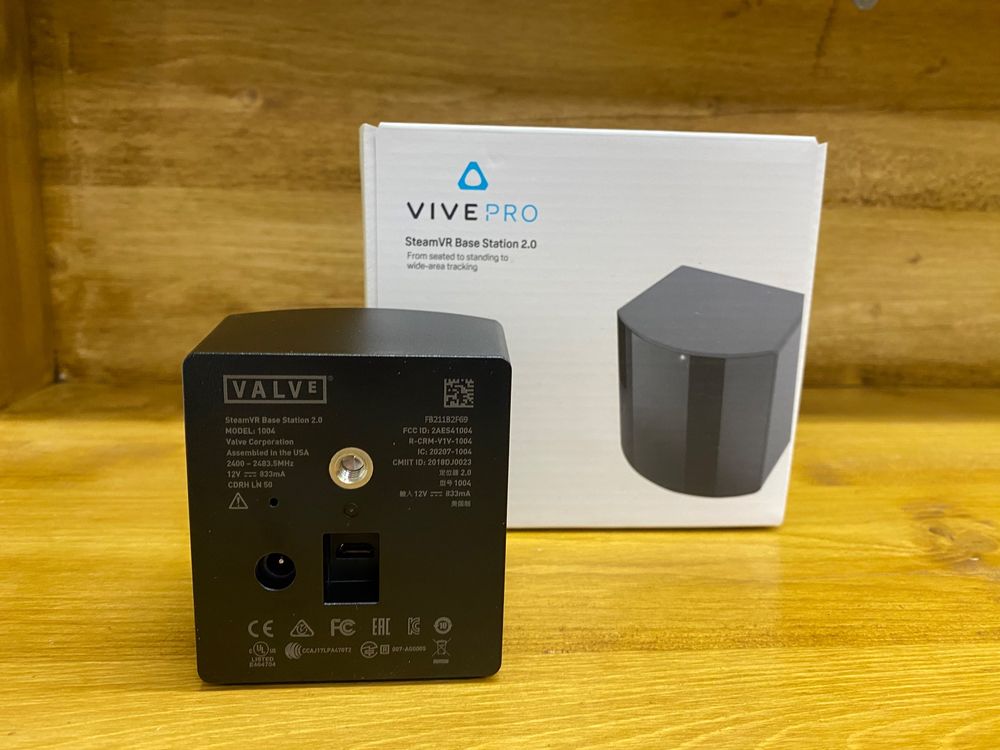 Vive Pro l Steam VR Base Station 2.0 (Neu und originalverpackt) in für ...