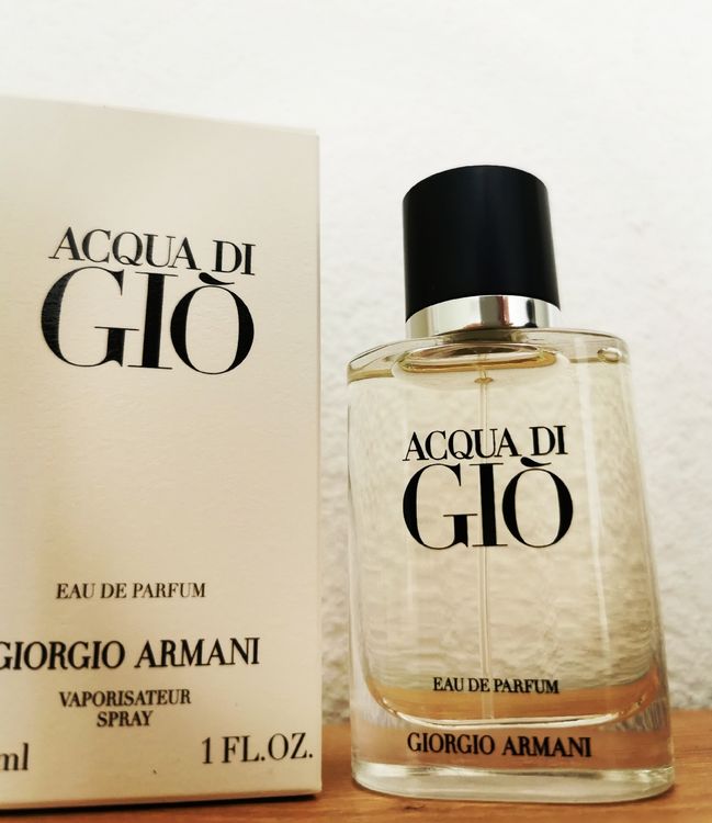 Aqua di Gio - Eau de Parfum - 5ml Abfüllung | Kaufen auf Ricardo
