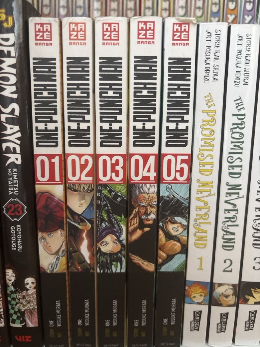 One Punch Man 1-5 Deutsch (Neu (gemäss Beschreibung)) in Interlaken für ...