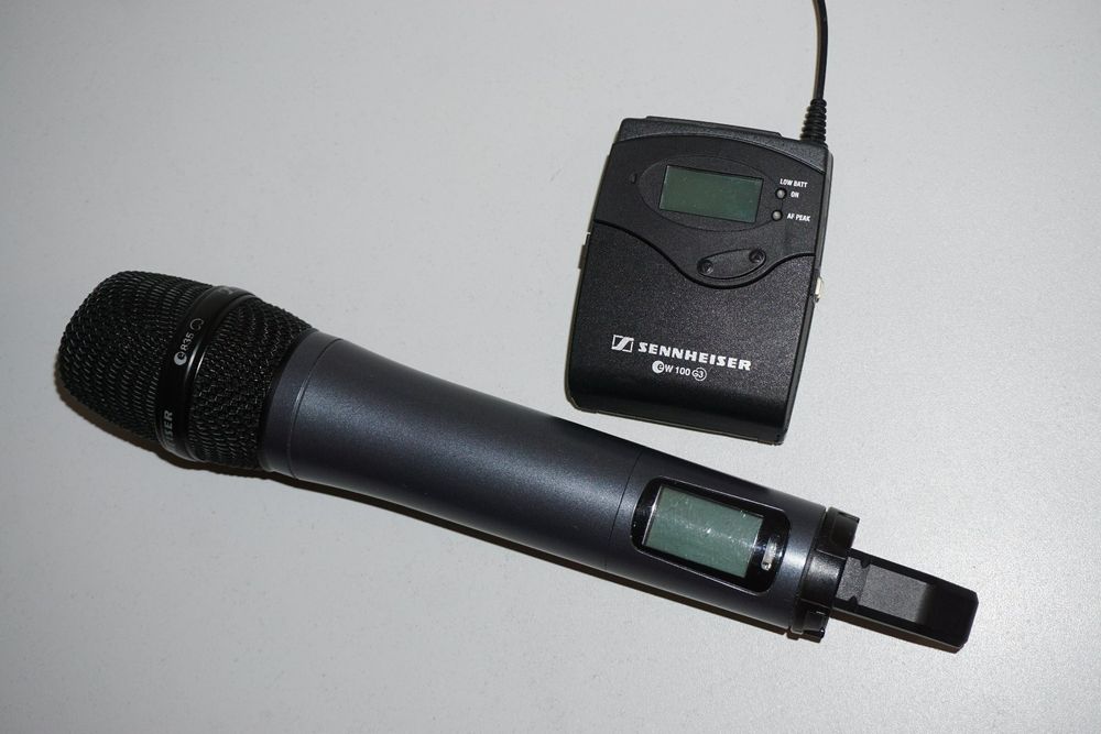 Sennheiser SK100 G3 Taschensender- ew 100 G3 Handsender | Kaufen auf ...
