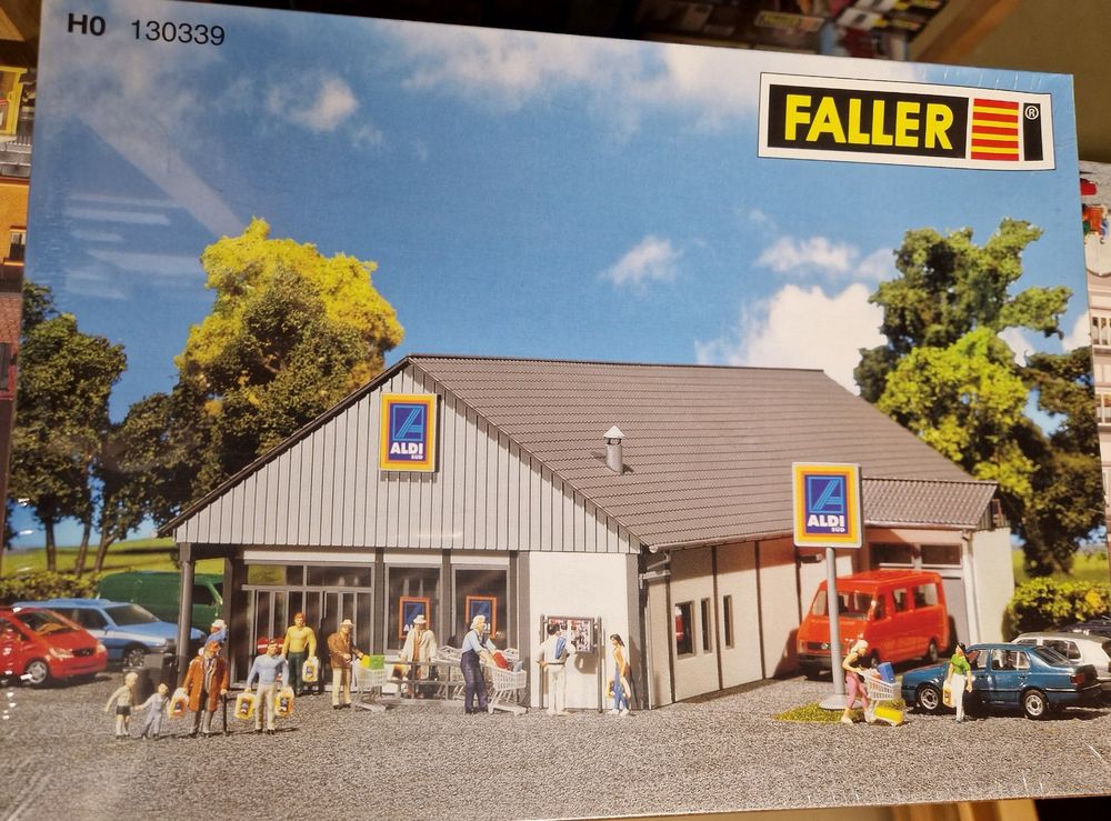 FALLER ALDI-Markt | Kaufen auf Ricardo