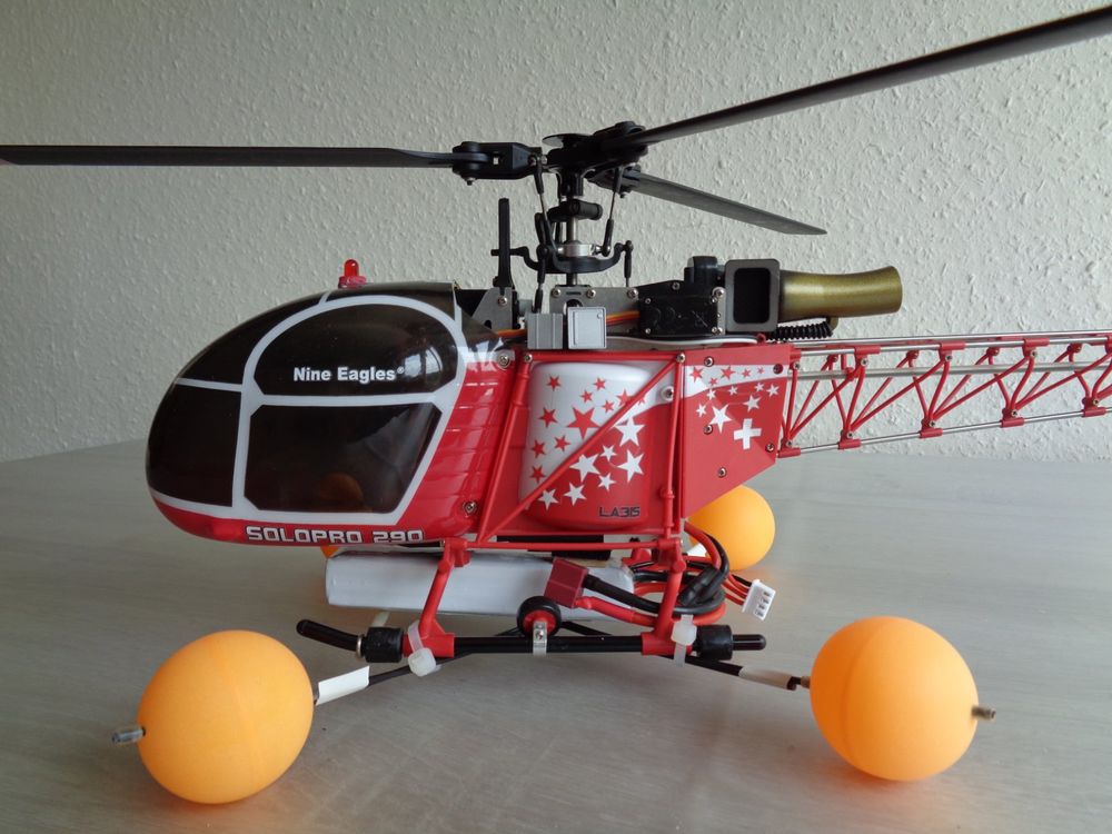 LAMA SOLO PRO 290 NINE EAGLES Helikopter (Gebraucht) in Genève für CHF 155 – mit Lieferung auf ...