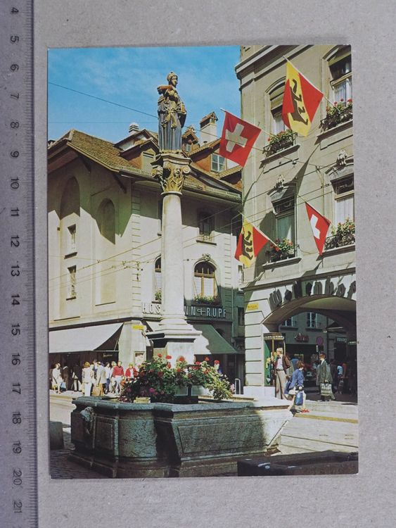 Bern, Anna Seiler Brunnen, (Gebraucht) in Lenzburg für CHF 2 – mit Lieferung auf Ricardo kaufen