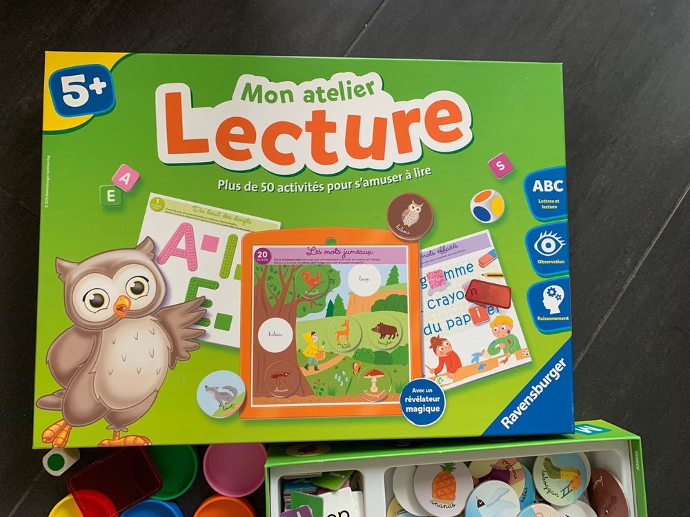 Jeu Atelier de lecture (Neu (gemäss Beschreibung)) in Nyon für CHF 7 ...