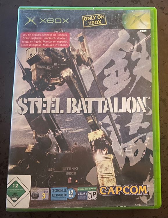 Steel Battalion Xbox | Kaufen auf Ricardo