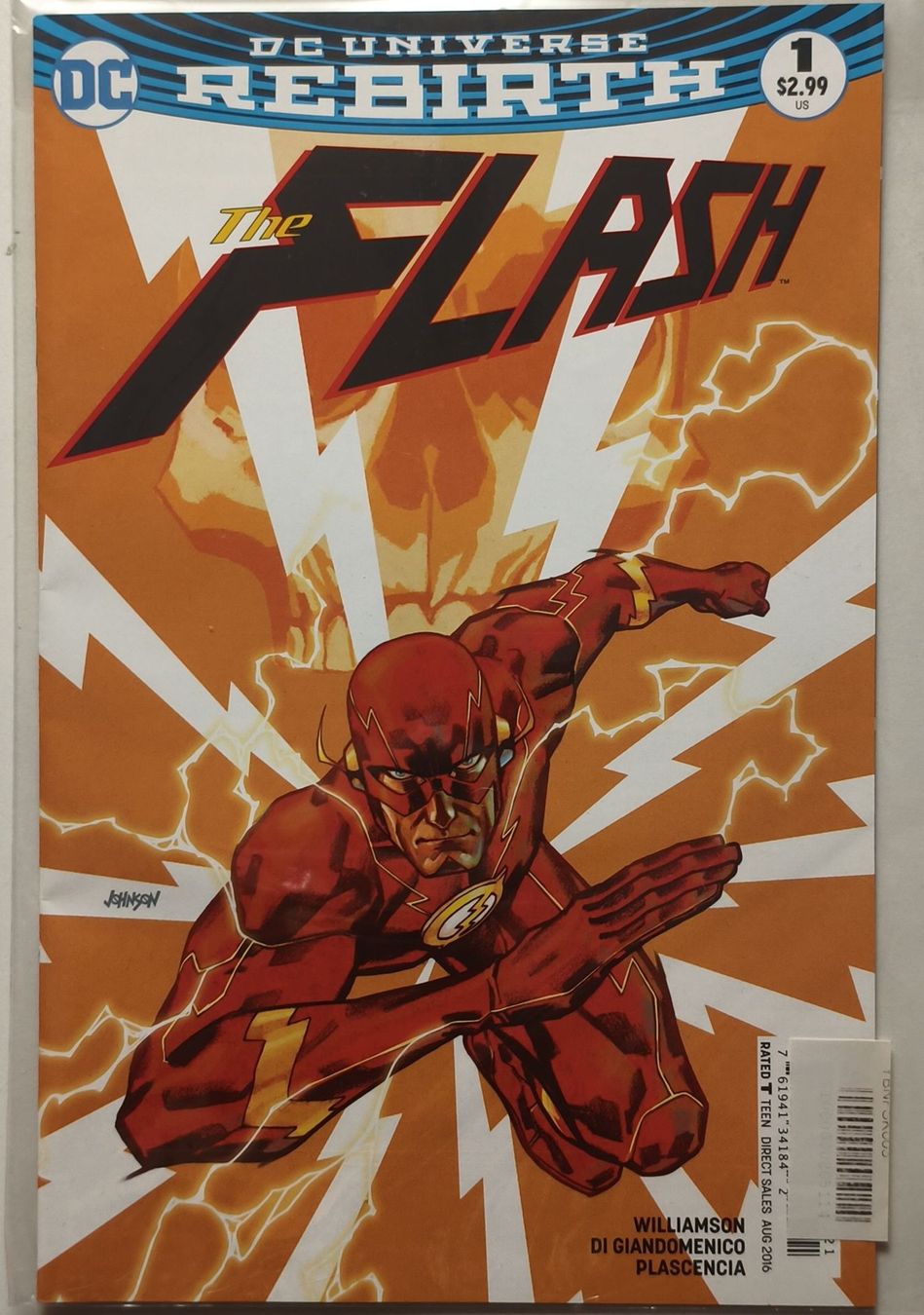 The Flash Comic Heft #1 Rebirth - Top Zustand, Sammlerstück! (Neu und ...