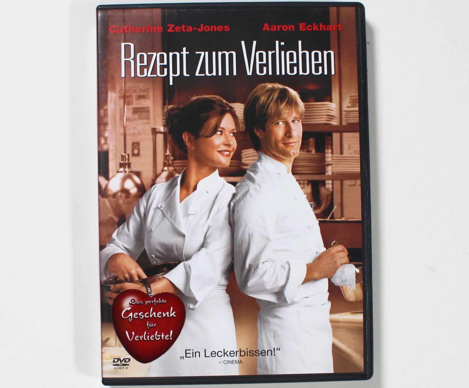 DVD REZEPT ZUM VERLIEBEN mit Catherine Zeta-Jones... (Gebraucht) in ...