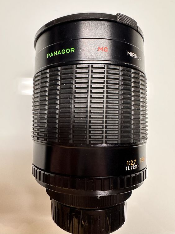 Panagor MC mirror lens 1:8.0 f=500mm | Kaufen auf Ricardo