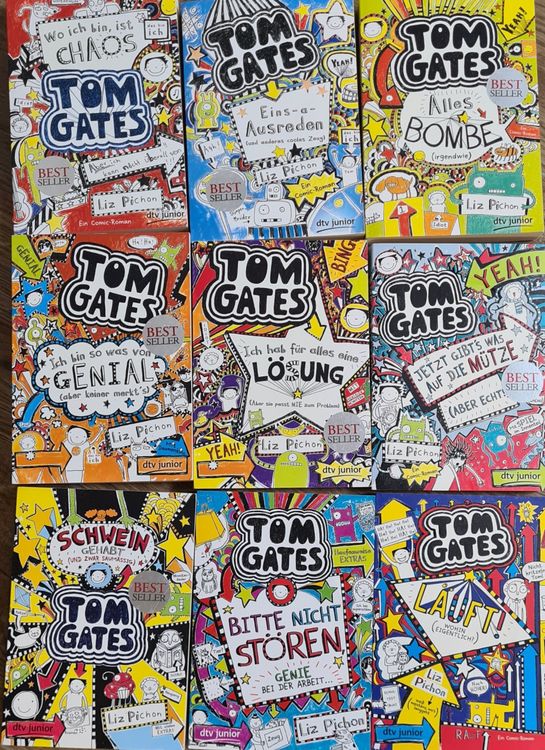 Tom Gates | Kaufen auf Ricardo