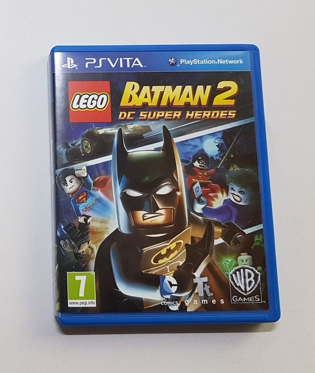 LEGO Batman 2 DC Super Heroes PS Vita | Kaufen auf Ricardo