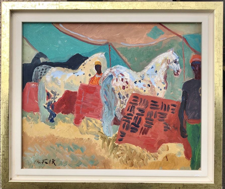 Hans Albert Falk Orig. Gemälde (Gebraucht) in Hochdorf für CHF 510 ...