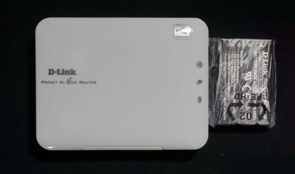 D-Link Pocket Cloud Router DIR-506L (Neu und originalverpackt) in St ...