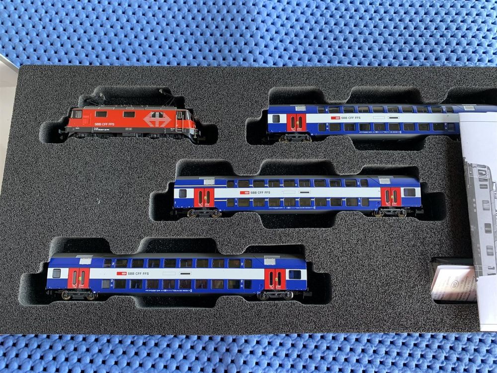 Fleischmann 734006 Set Lion Re 4/4 (Neu und originalverpackt) in ...