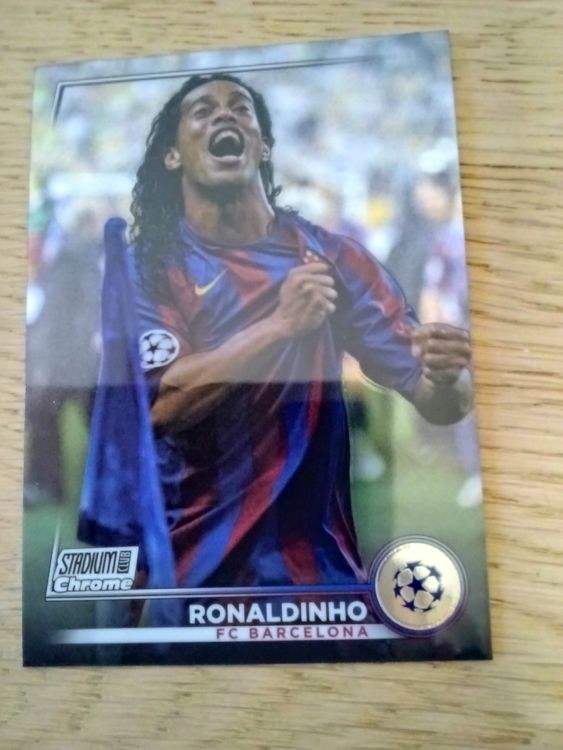 Ronaldinho 2022-23 Stadium Club Chrome Base | Kaufen auf Ricardo