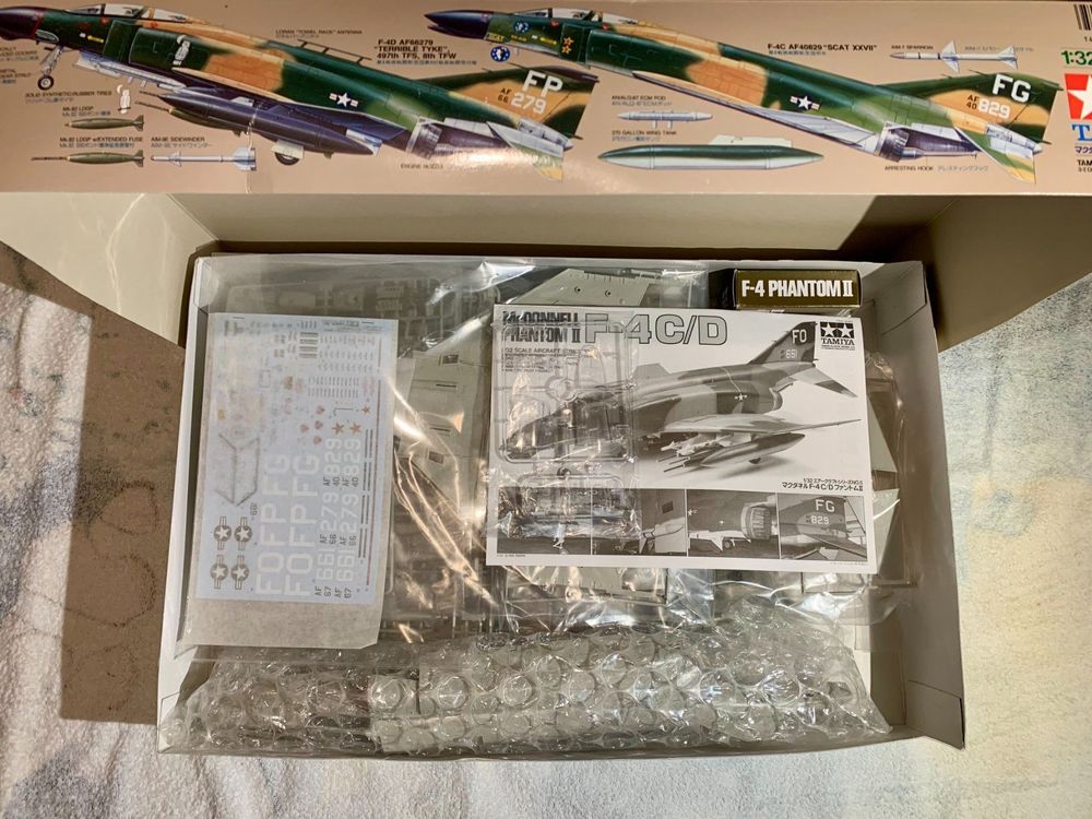 Tamiya 1/32 F-4C/D Phantom #60305 | Kaufen auf Ricardo