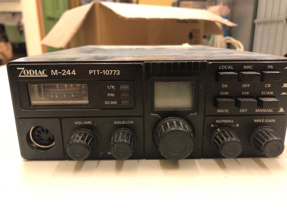Zodiac M-244 PTT-10773 Funkgerät (Gebraucht) in Hünikon für CHF 26 ...