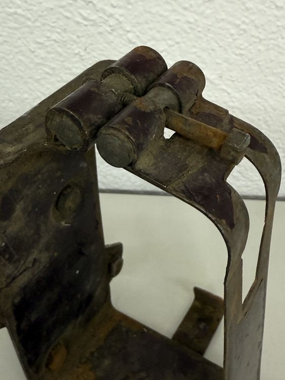 Support de batterie pour motos Oldtimer Motosacoche Condor (D'occasion ...