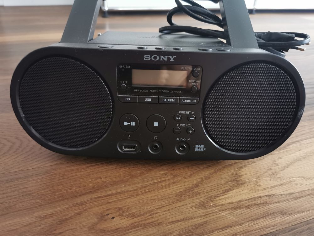 Sony DAB-Radio- und CD-Rekorder (Neu (gemäss Beschreibung)) in ...