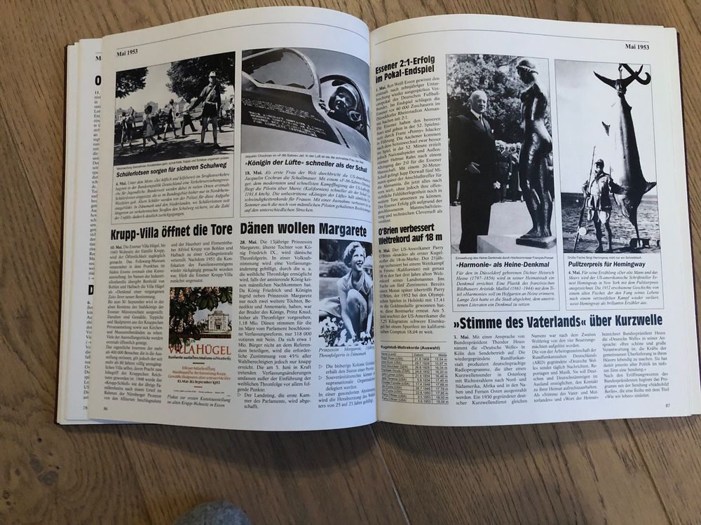 Chronik 1953 - Tag für Tag in Wort und Bild (Gebraucht) in Versoix für CHF 11 – mit Lieferung ...