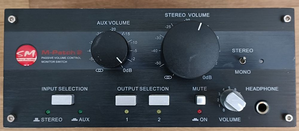 SM Pro M-Patch Passiv Monitorcontroller | Kaufen auf Ricardo