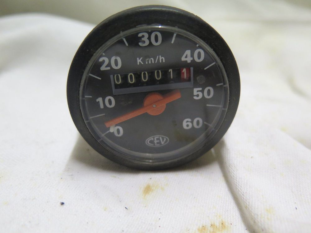 Puch Sachs Tacho CEV NEU 48mm | Kaufen auf Ricardo