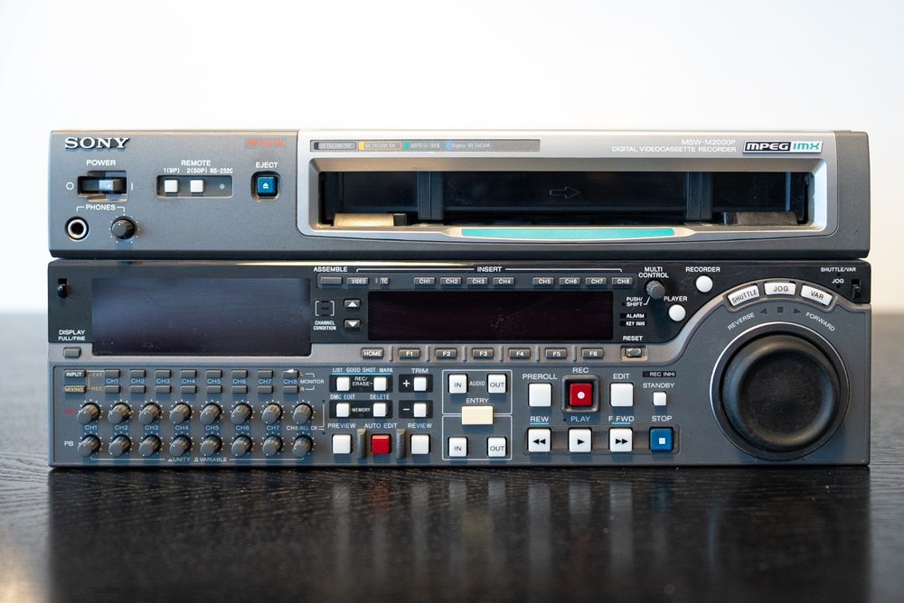 SONY MSW-M2000P Digital Cassette Recorder (Gebraucht) in Wallisellen für CHF 950 – nur Abholung ...