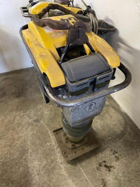 Wacker Diesel Grabenstampfer (Lot 478) (Gebraucht) in Bäriswil für CHF ...