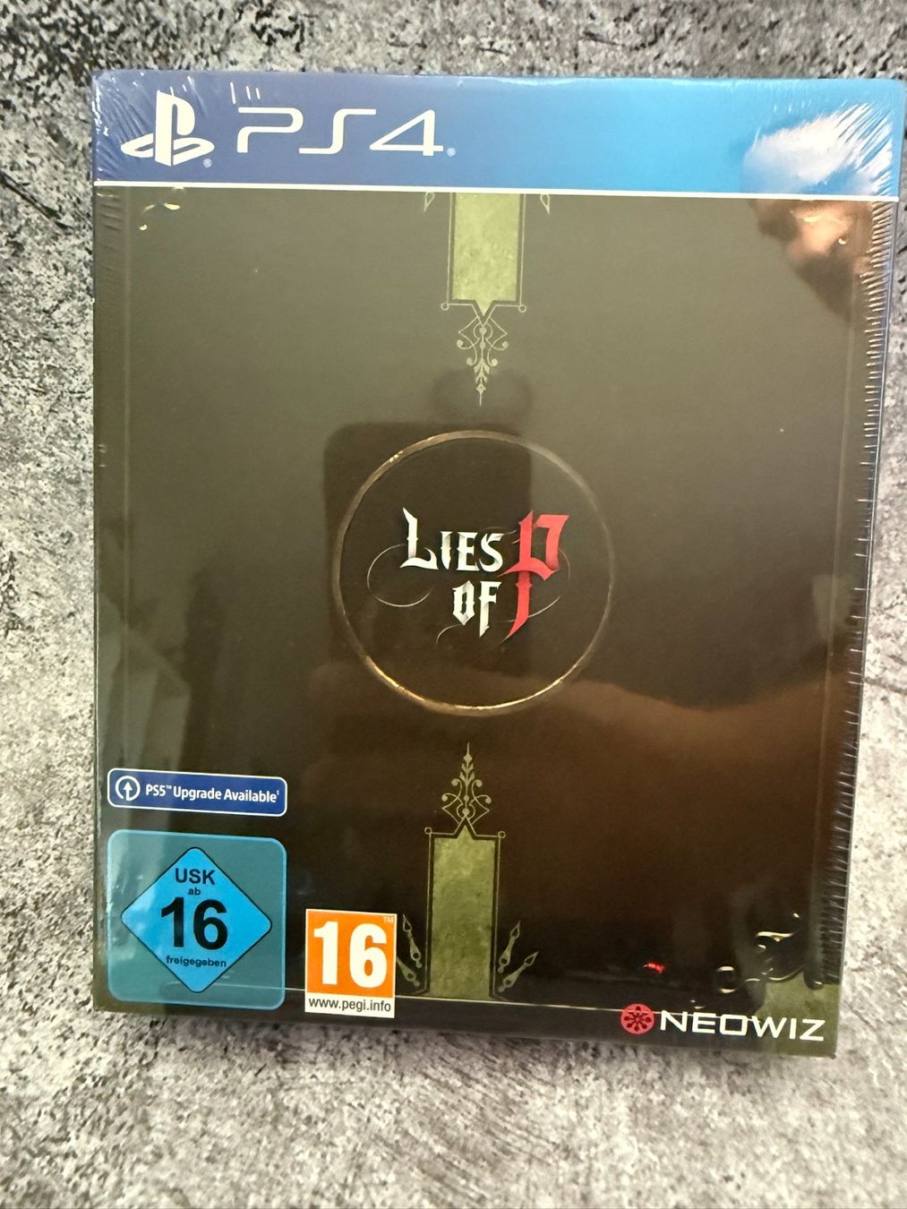 Lies of P Deluxe Edition I NEU I PS4 (Neu und originalverpackt) in Küssnacht am Rigi für CHF 299 ...