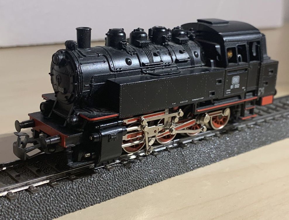 Märklin-Dampf-Lok H0 DB, BR 81002 Digita | Acheter sur Ricardo