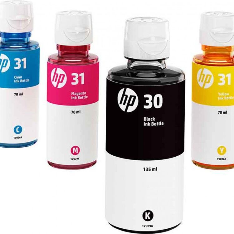 HP Set Original Tinte (5 Stk.), Marktwert >CHF 60 (Neu und ...