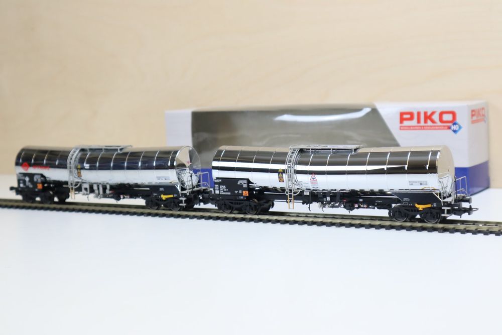 PIKO Chrom-Kesselwagen Set H0 - 54762 (Gebraucht) in Winterthur für CHF ...
