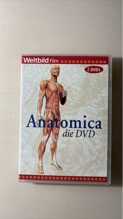Anatomica - Die DVD - Weltbild Film - Anatomie lernen!(2904) (Gebraucht ...