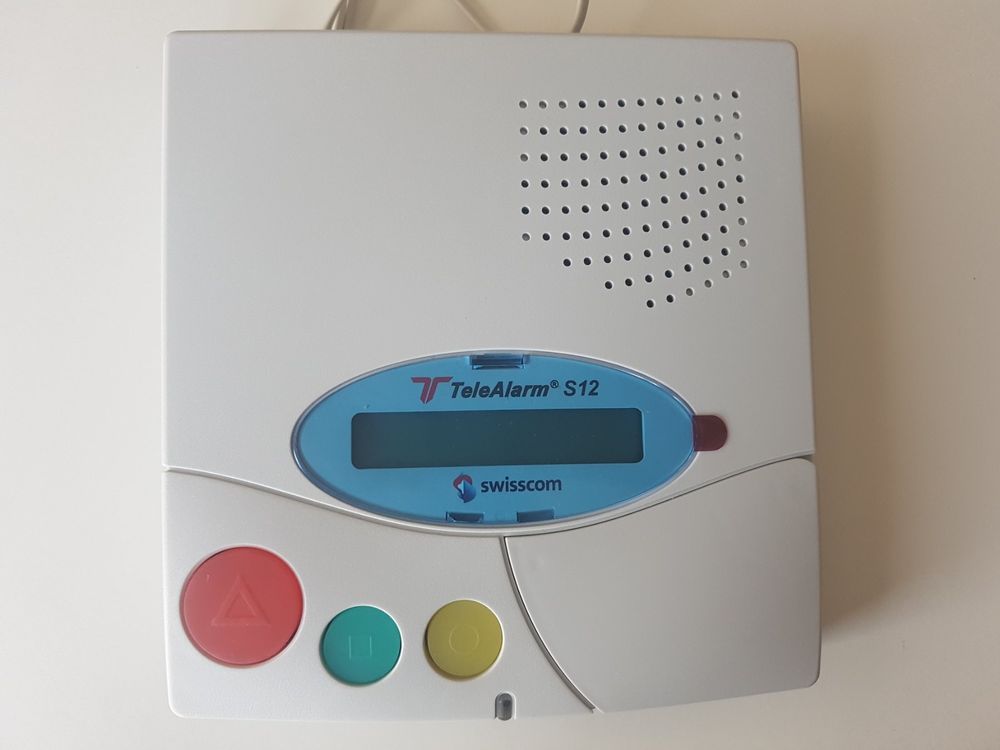 TeleAlarm S12 (Notrufgerät), ohne Funkhandsender S37 | Kaufen auf Ricardo